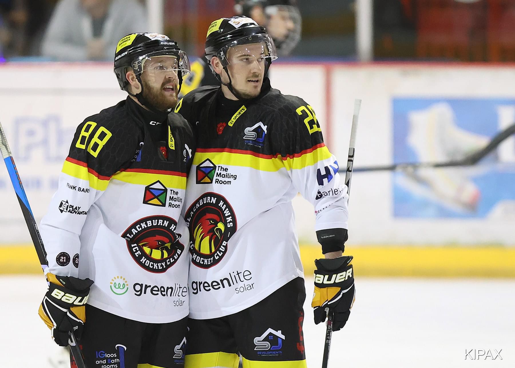 Hawks eye upcoming season. - Blackburn Hawks