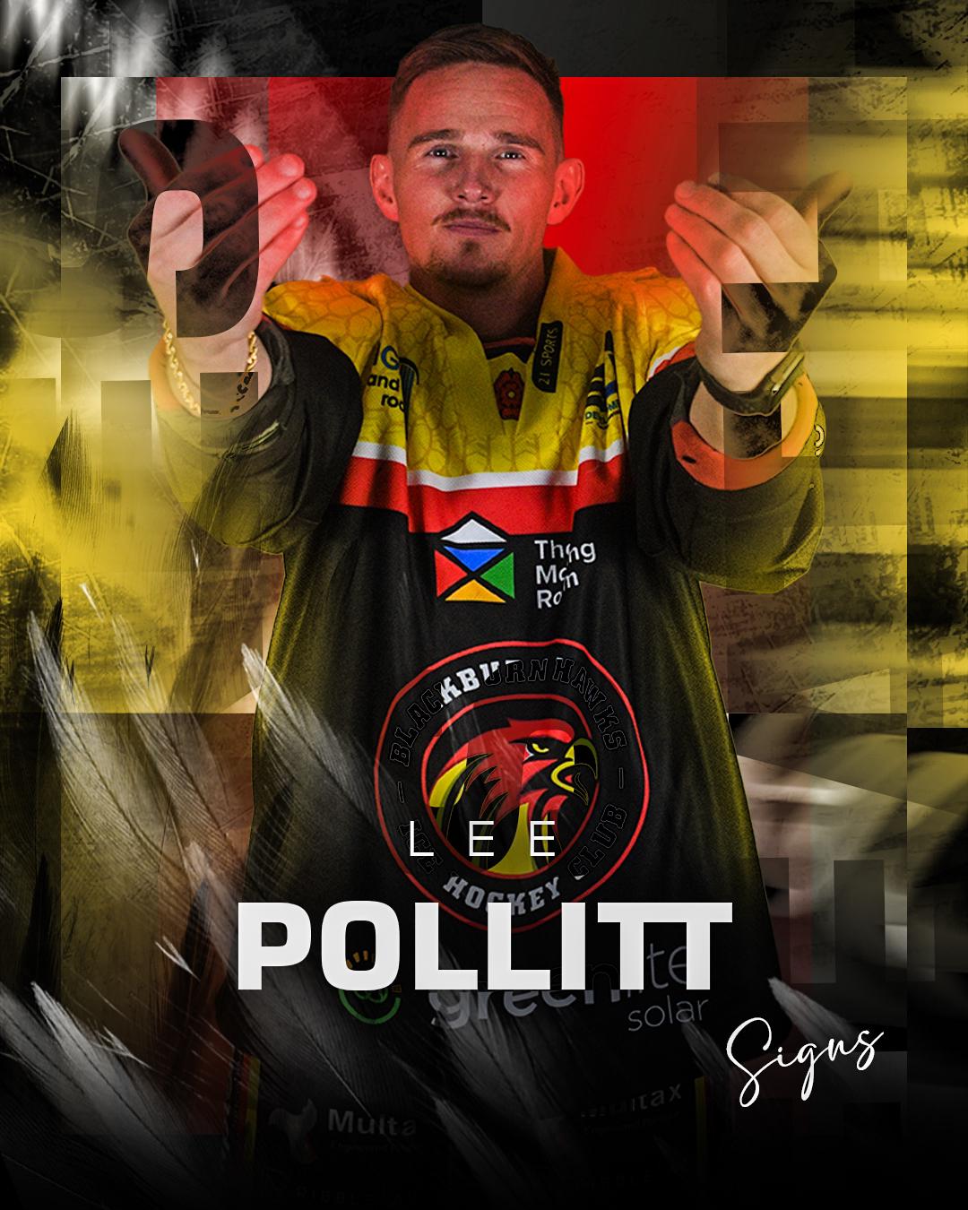 Lee Pollitt is back on the blue line. - Blackburn Hawks