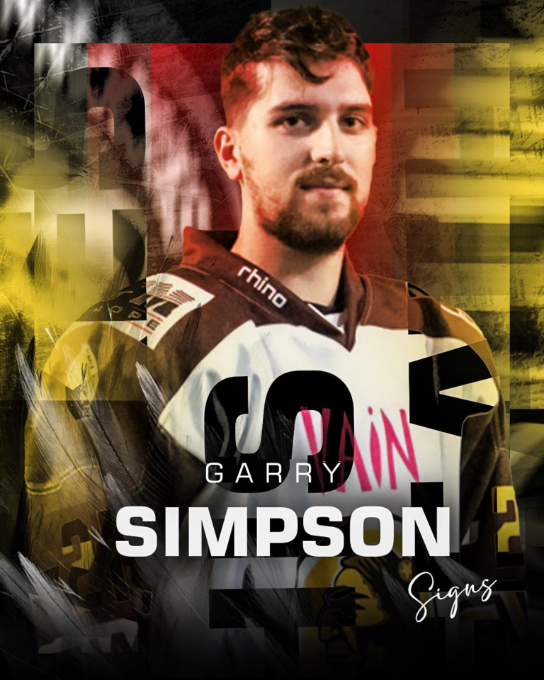 Garry Simpson joins the Hawks. - Blackburn Hawks